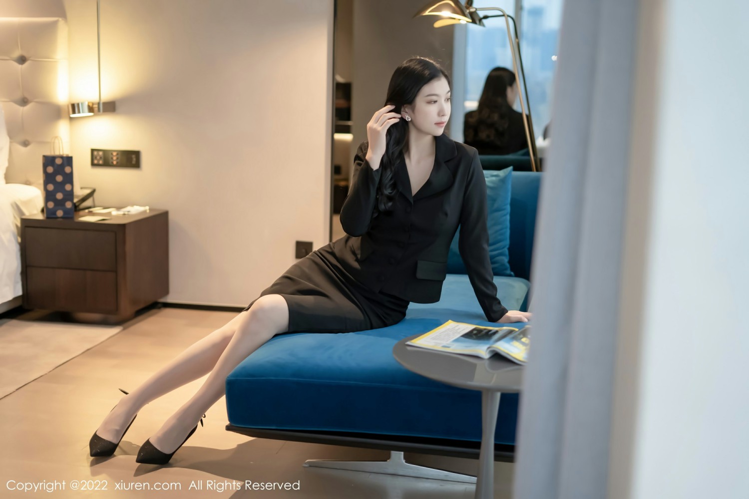 [XiuRen秀人网] No.4690 李雅柔182CM 职业制服_秀人网_福利社